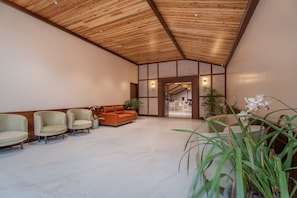 Sala de estar do lobby