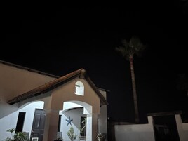 Fachada da propriedade