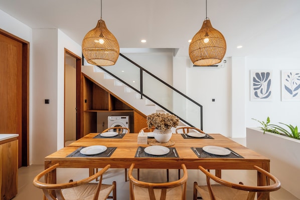 Villa de Luxo | Sala de jantar
