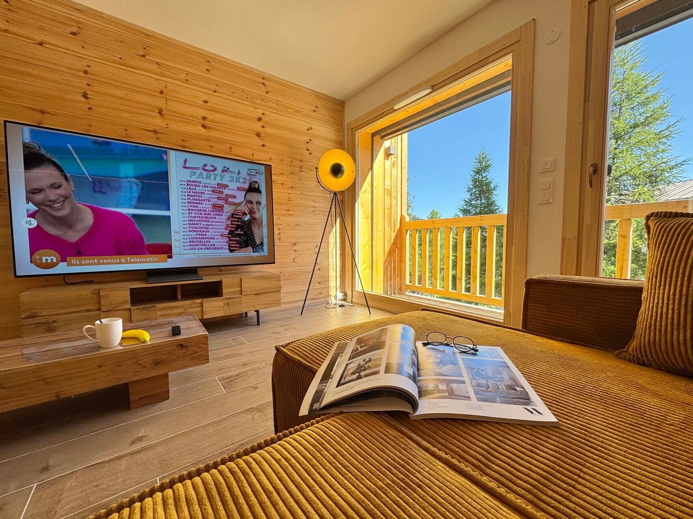 Luxury Chalet In Vars, Comfort For 8 Guests, Private Parking - Vars