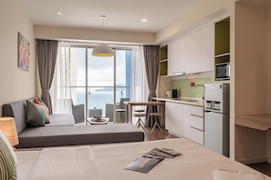 Apartamento premier | Opções para refeição no quarto