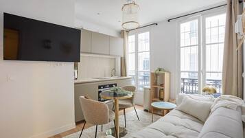 Apartamento | Sala de estar