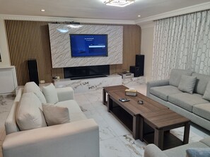 Apartamento, 1 quarto, acessível, fumadores | Sala