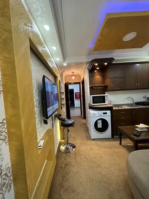 Apartamento, 1 quarto, acessível, fumadores | Interior