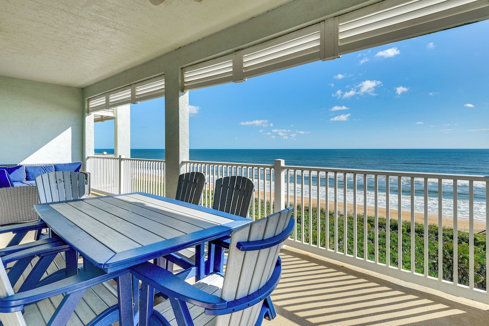 Steps To Beach: Palm Coast Escape W/ Resort Perks! - Palm Coast, FL