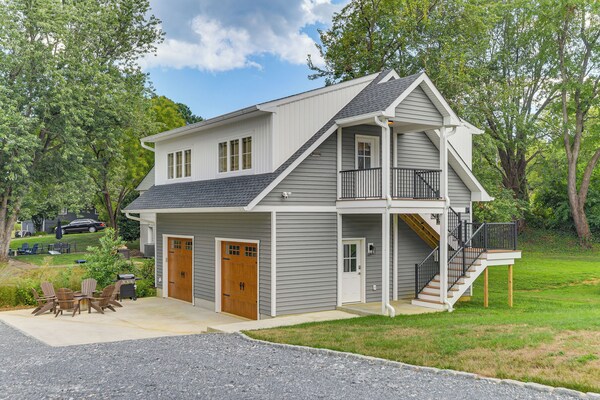 1 Block To Usna Stadium: Modern Annapolis Home! - Annapolis, MD