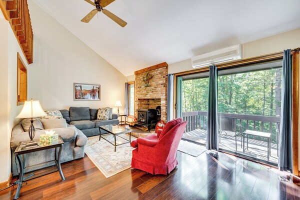 Near Skiing & Hiking! North Conway Gem W/ Balcony - Conway, NH