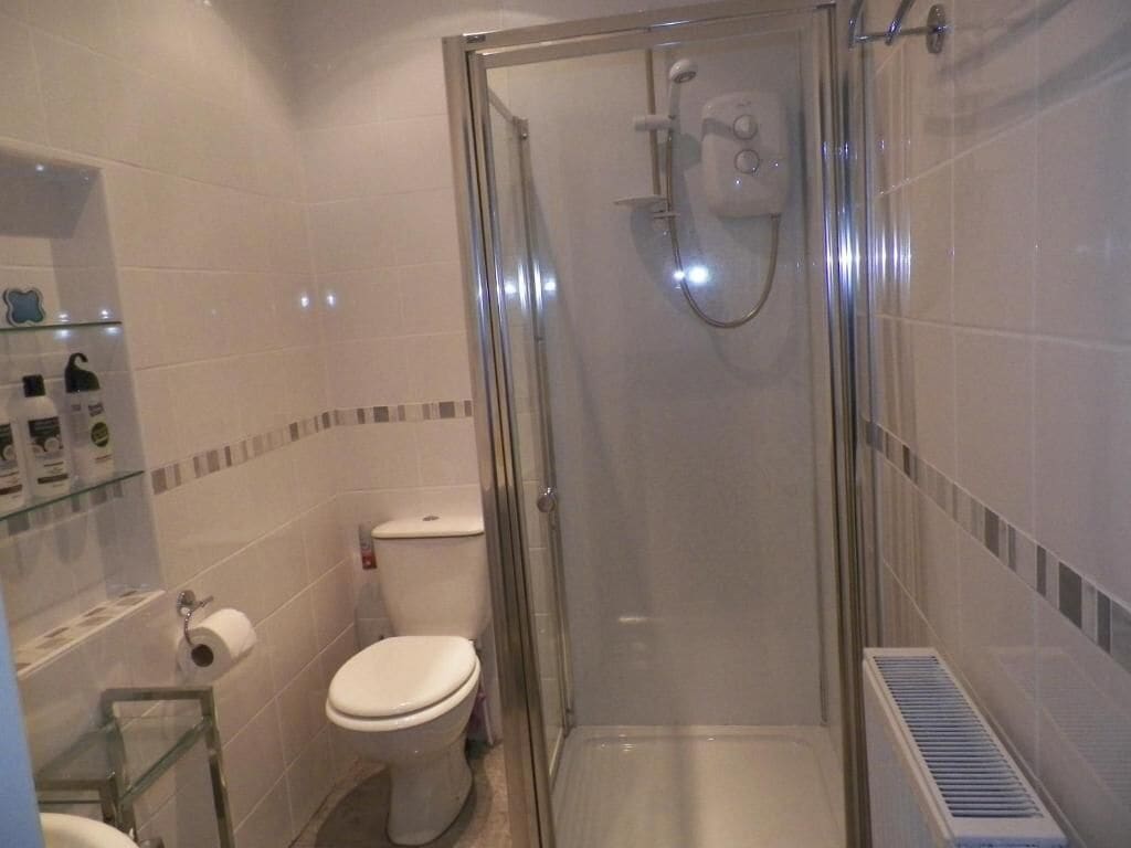 Artigos de higiene pessoal grátis, um secador de cabelo 