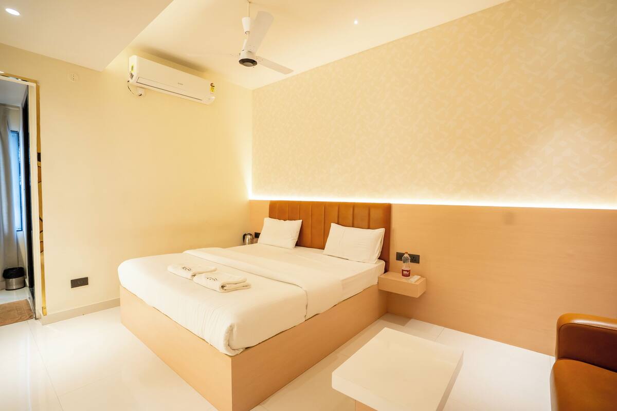 Quarto casal superluxo, vista para a cidade | Wi-Fi de cortesia