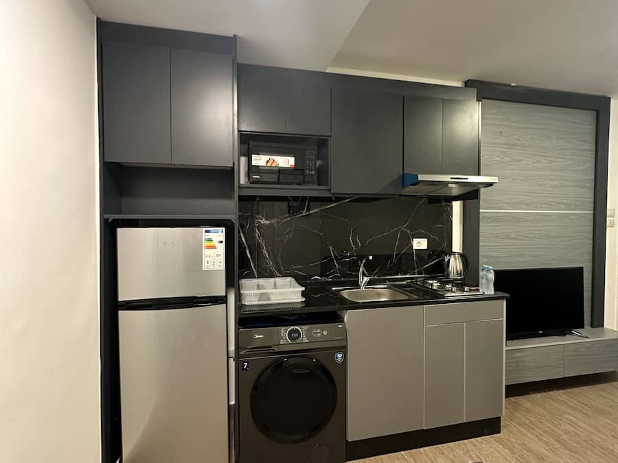 Apartamento, 1 quarto, acessível, fumadores | Cozinha privada