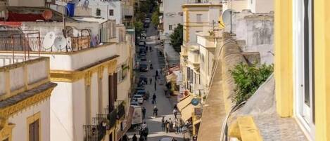 Quarto casal | Terraço/pátio