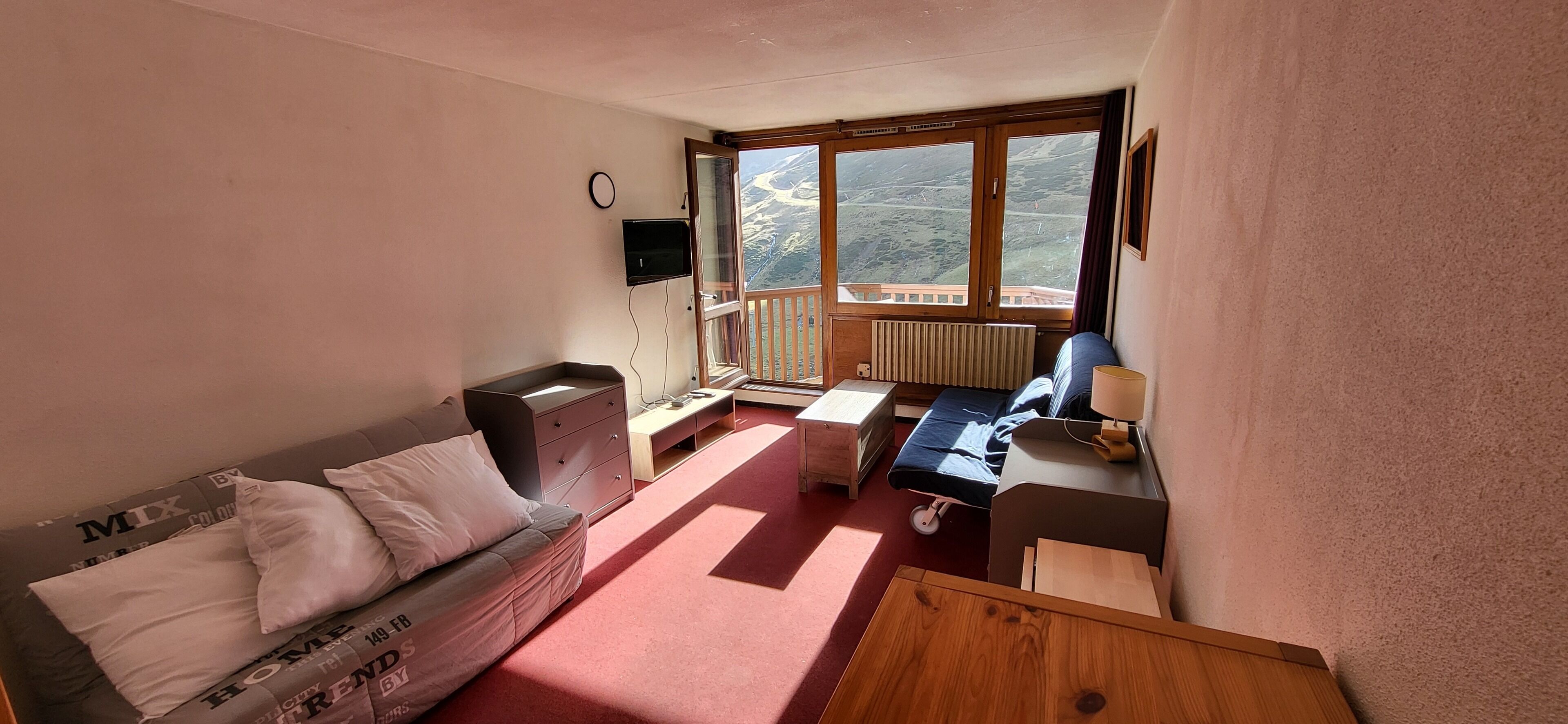 Appartement Lumineux, 4 Pers. La Mongie-tourmalet Au Pied Des Pistes - Barèges