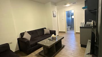 Apartamento, 1 quarto, acessível, fumadores | Sala