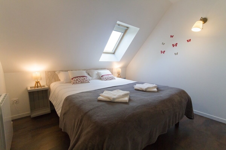 Casa-le Nid Douillet-baño Privado - Cheverny