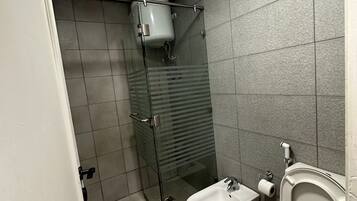 Apartamento, 1 quarto, acessível, fumadores | Casa de banho