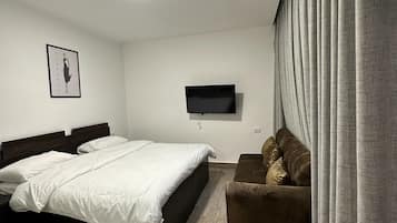 Apartamento, 1 quarto, acessível, fumadores | 1 quarto