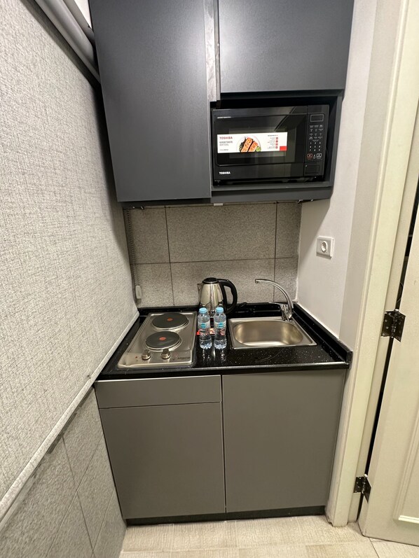 Apartamento, 1 quarto, acessível, fumadores | Cozinha privada