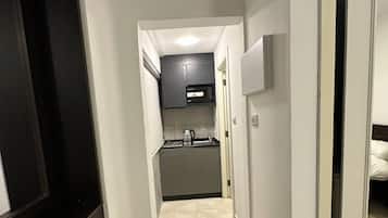 Apartamento, 1 quarto, acessível, para fumantes | Cozinha privada