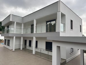 Fachada do alojamento