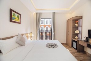 Quarto casal luxo | Wi-Fi de cortesia