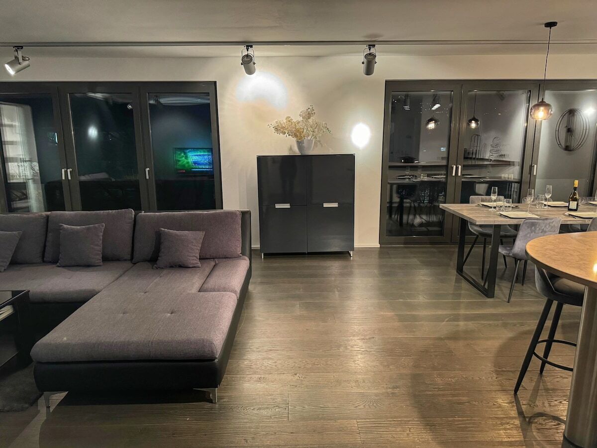 Appartement-salle De Bain Privée-prestige-balcon-4 Zimmer - Wuppertal