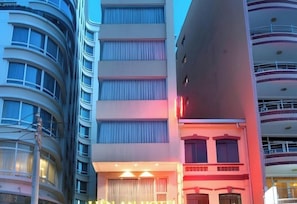 Fachada do alojamento