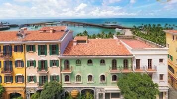 Fachada do alojamento