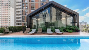 Apartamento conforto | Piscina | Piscina interna