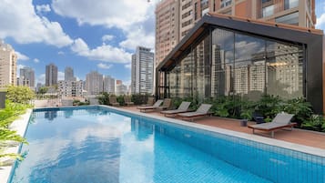 Apartamento conforto | Piscina | Piscina interna