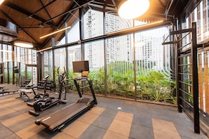 Apartamento conforto | Sala de fitness