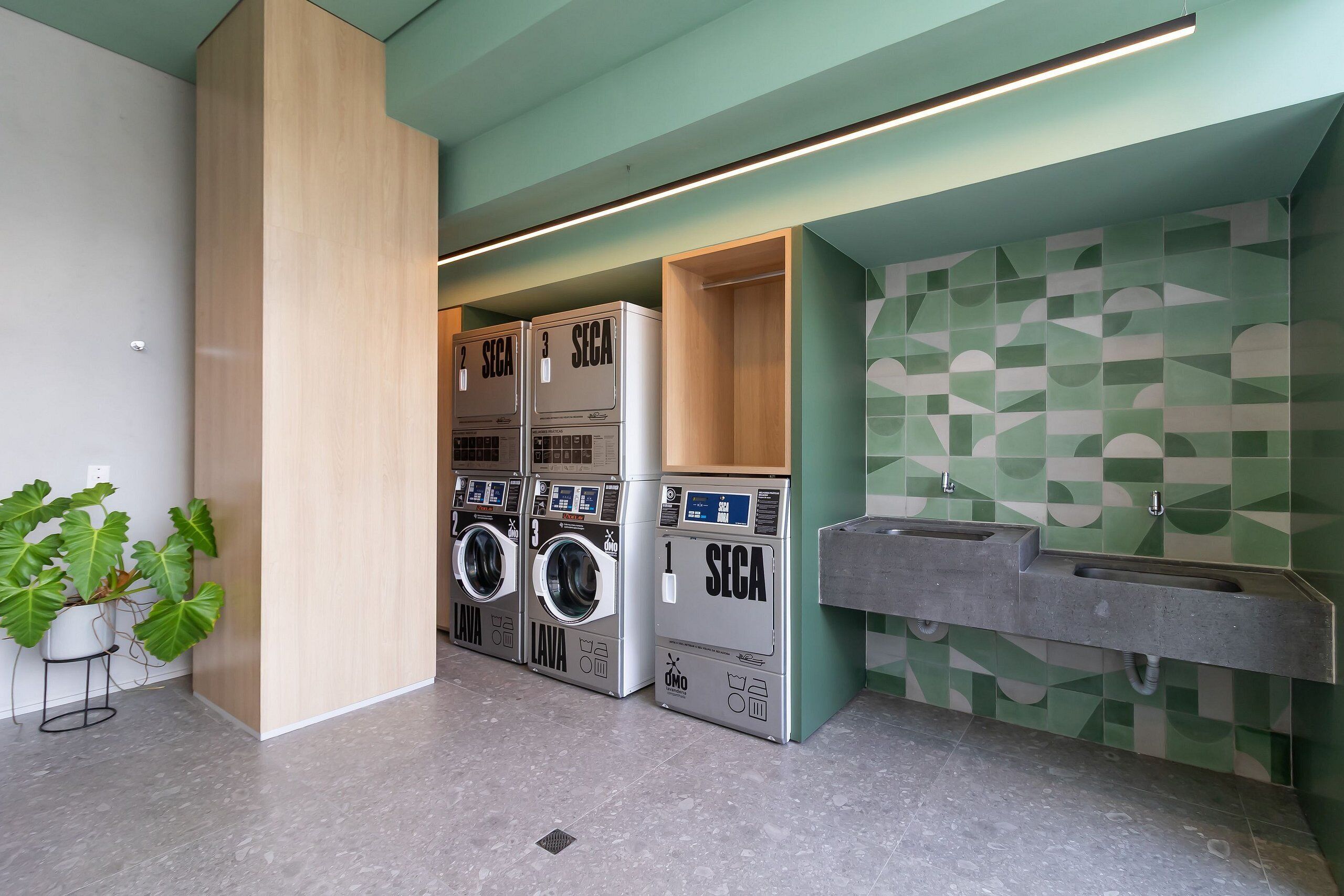 Apartamento conforto | Parte interna