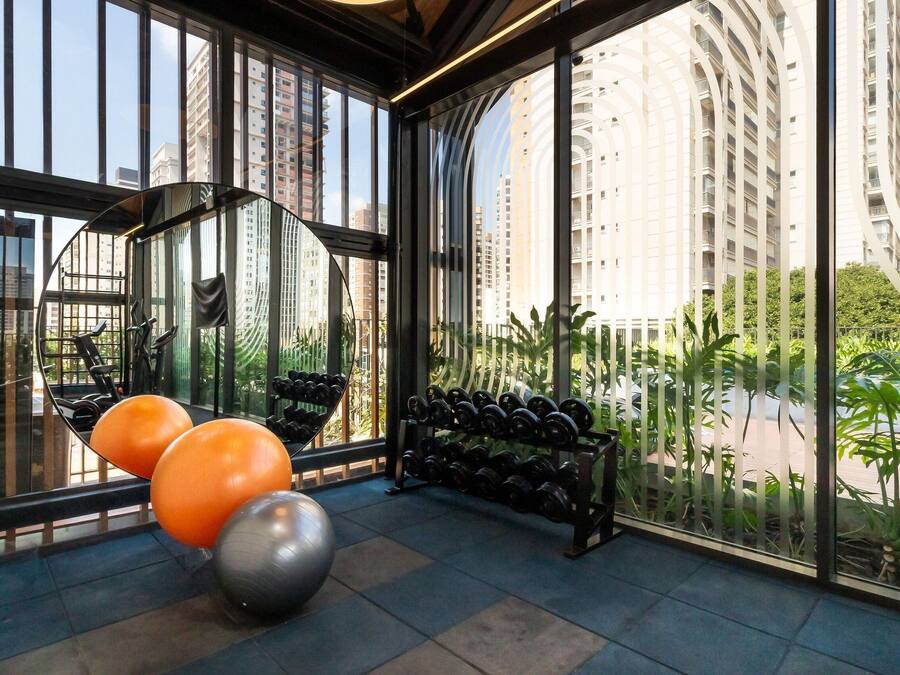 Apartamento Comfort | Sala de fitness