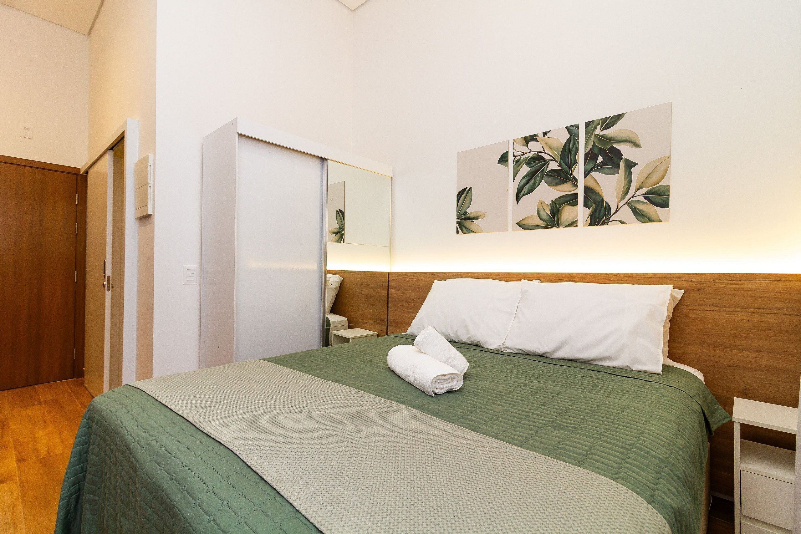 Apartamento conforto | Wi-Fi de cortesia