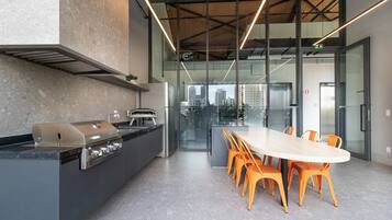 Apartamento conforto | Opções para refeição