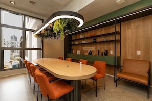 Apartamento conforto | Opções para refeição