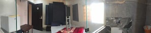 Suite-Estúdio | Secretária, Wi-fi grátis, roupa de cama fornecida