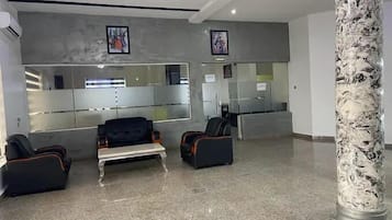 Sala de estar do lobby