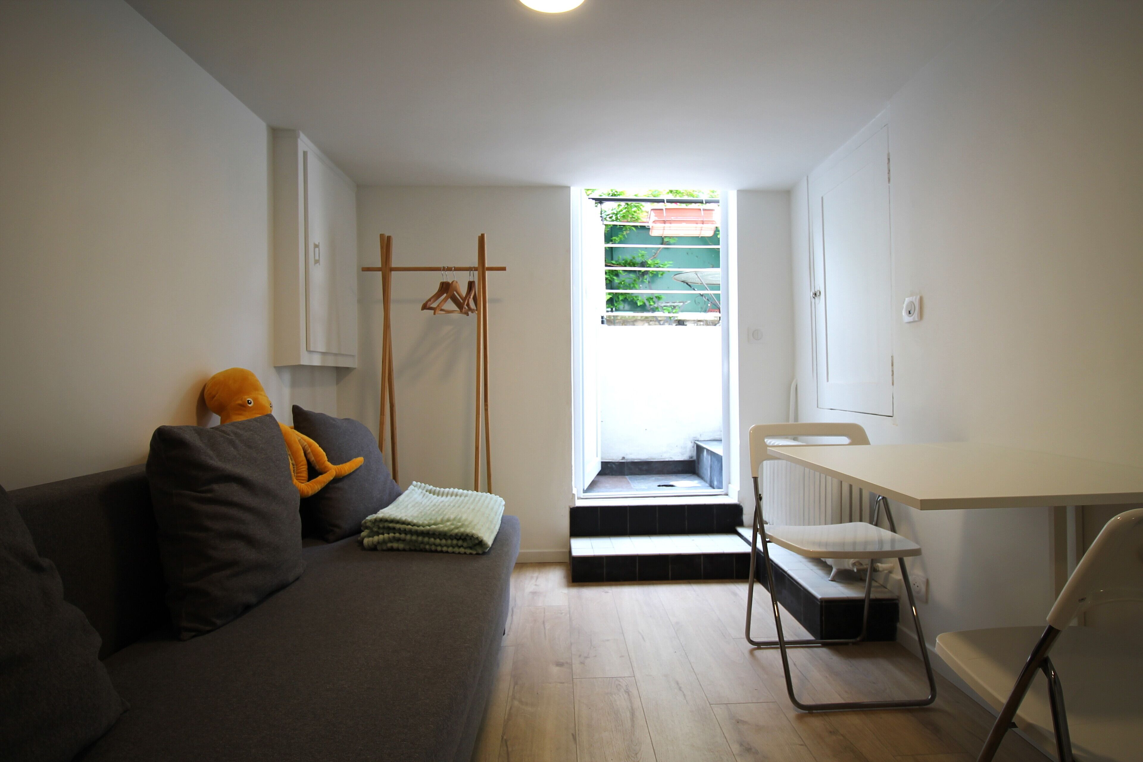 Cosy New Studio 2 Min Rerb - Roissy-en-France