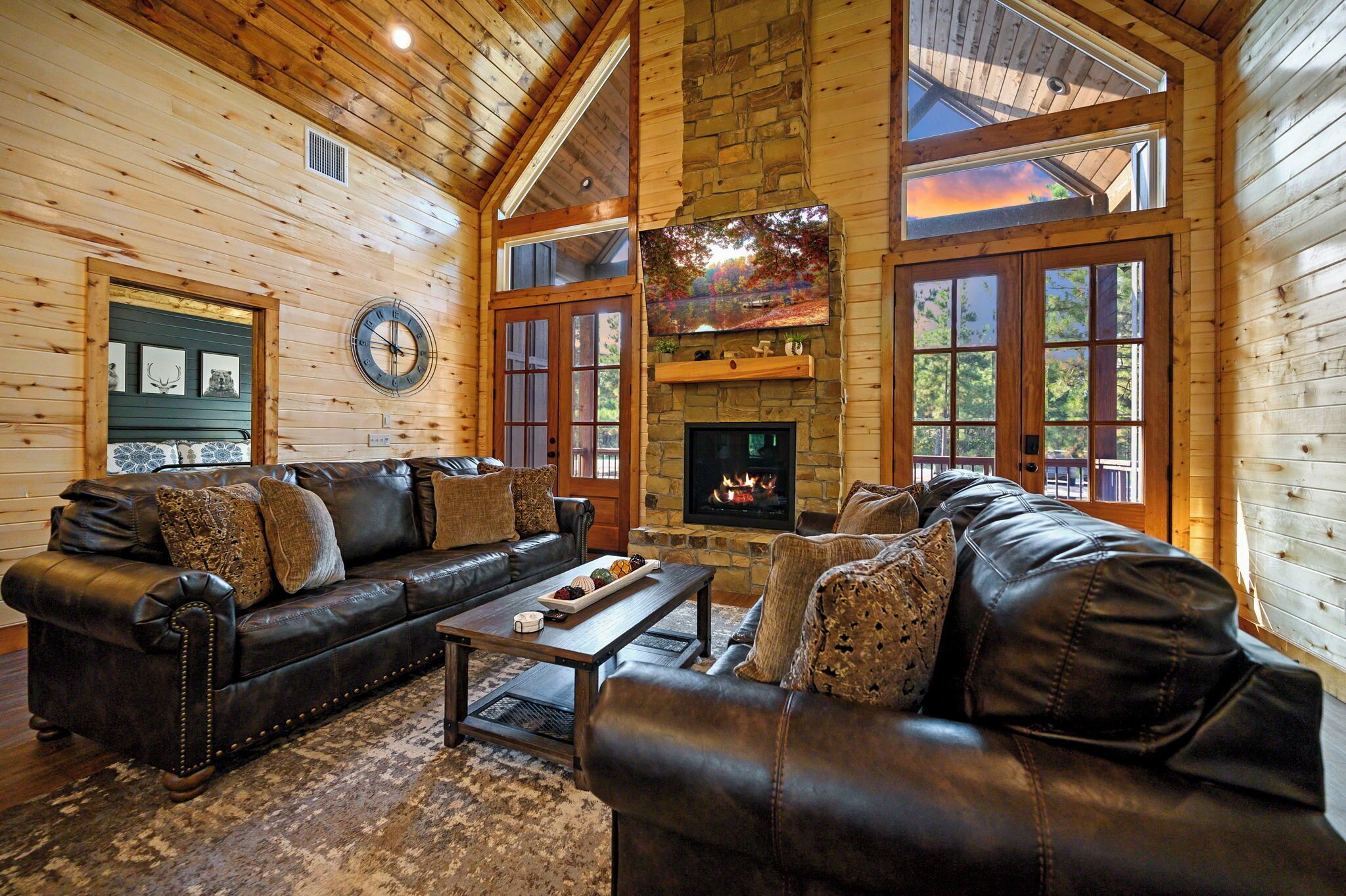 New!~black Wolf Lodge~disc Golf!~hot Tub!~sauna! - Oklahoma