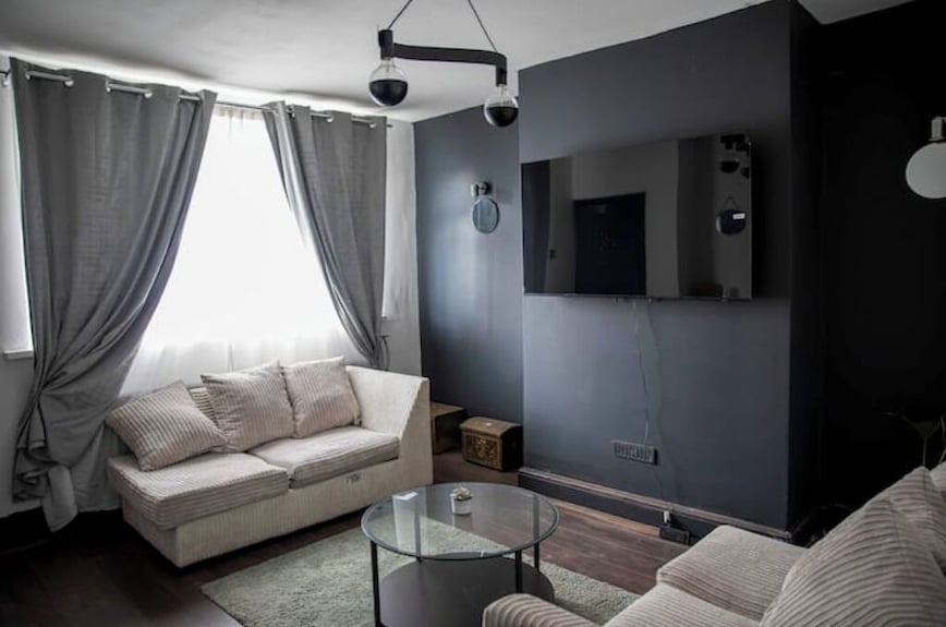 Stylish 2br Home In Manchester Near Etihad Stadium With Wifi And Free Parking. - Manchester