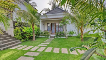 Fachada do alojamento