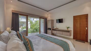 Quarto Duplo Económico, vista para a piscina | Wi-fi grátis