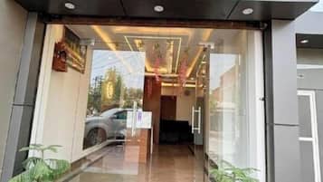 Fachada do alojamento