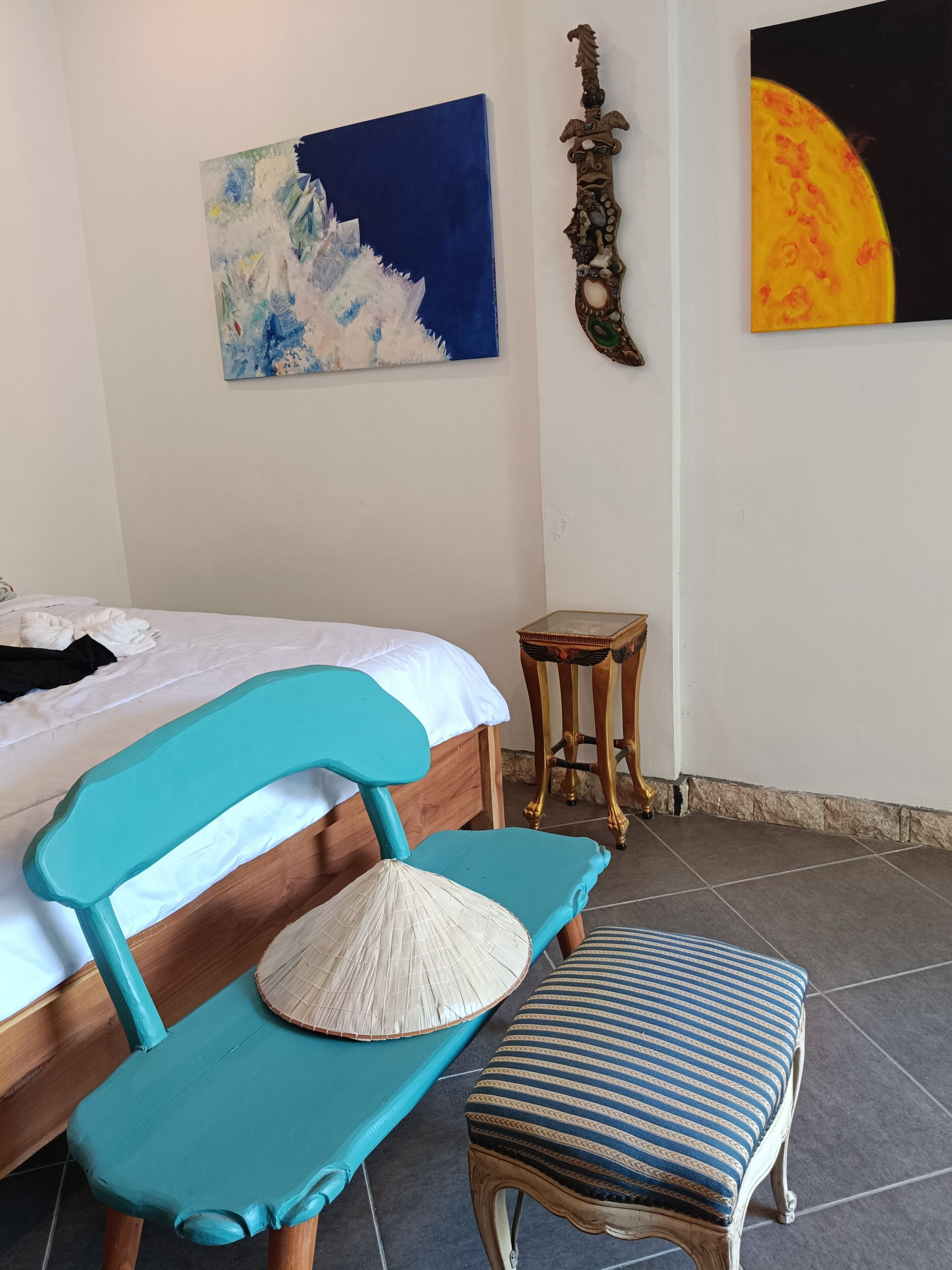 Mermaid Suite With Ac 1 B&b - Bali Jungle Retreat With Fine Dining & Eco Pool - Bali