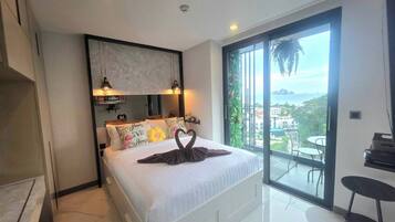 Quarto, 1 quarto, acessível, vista para o oceano | 1 quarto