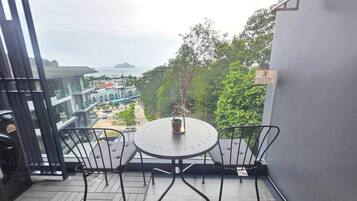 Quarto, 1 quarto, acessível, vista para o oceano | Refeições ao ar livre