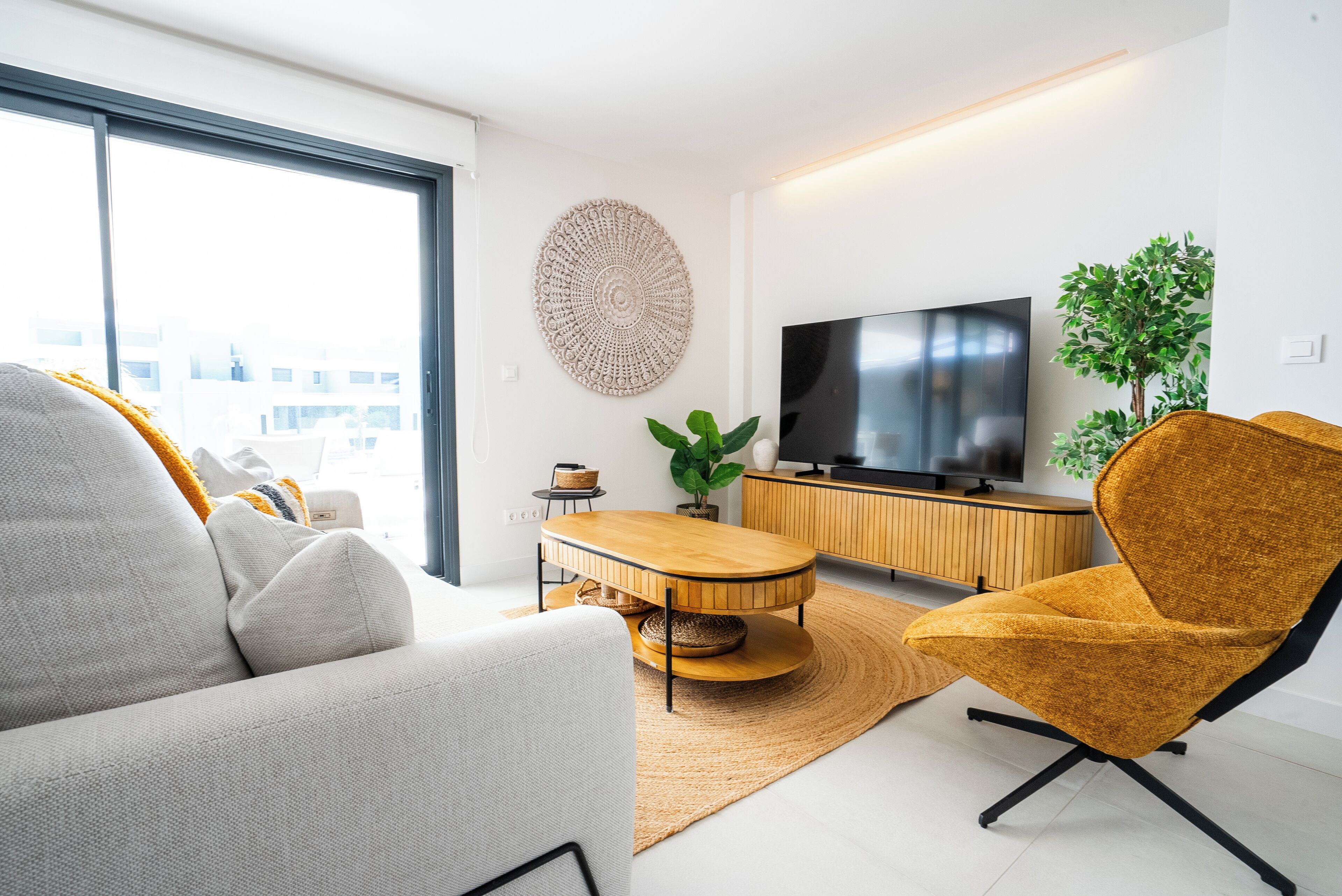 Nieuw Appartement Andalusië / Costa Del Sol ️ Estepona / 3 Slk. / Boho Style - Benahavís