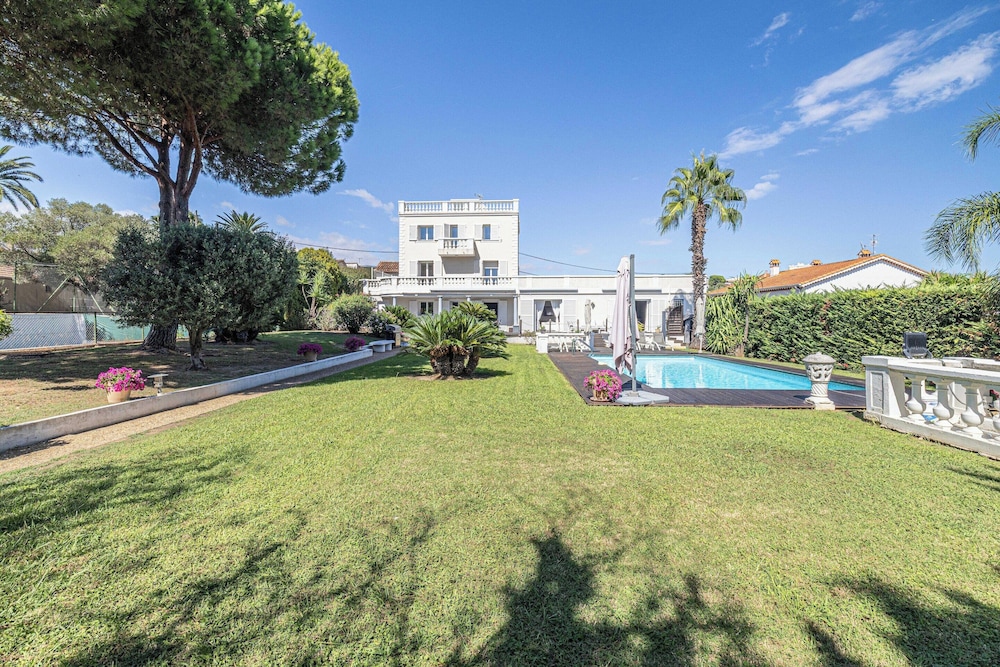A/c Villa 8br/15p With Pool & Tennis - Antibes - Juan-les-Pins