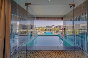 Villa, varanda, vista para a colina | Piscina privativa