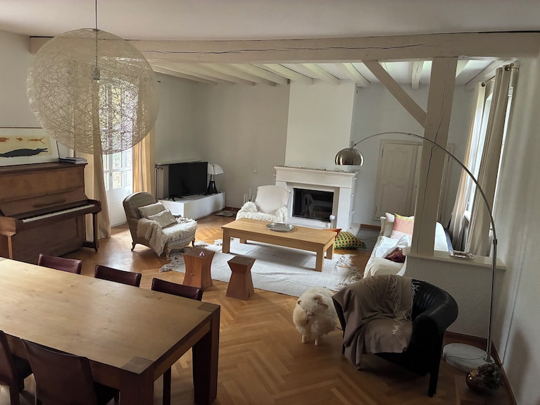 4 Chambres Dans Une Maison éCo Rénovée, Au Coeur D'un Magnifique éCrin De Nature - Moselle